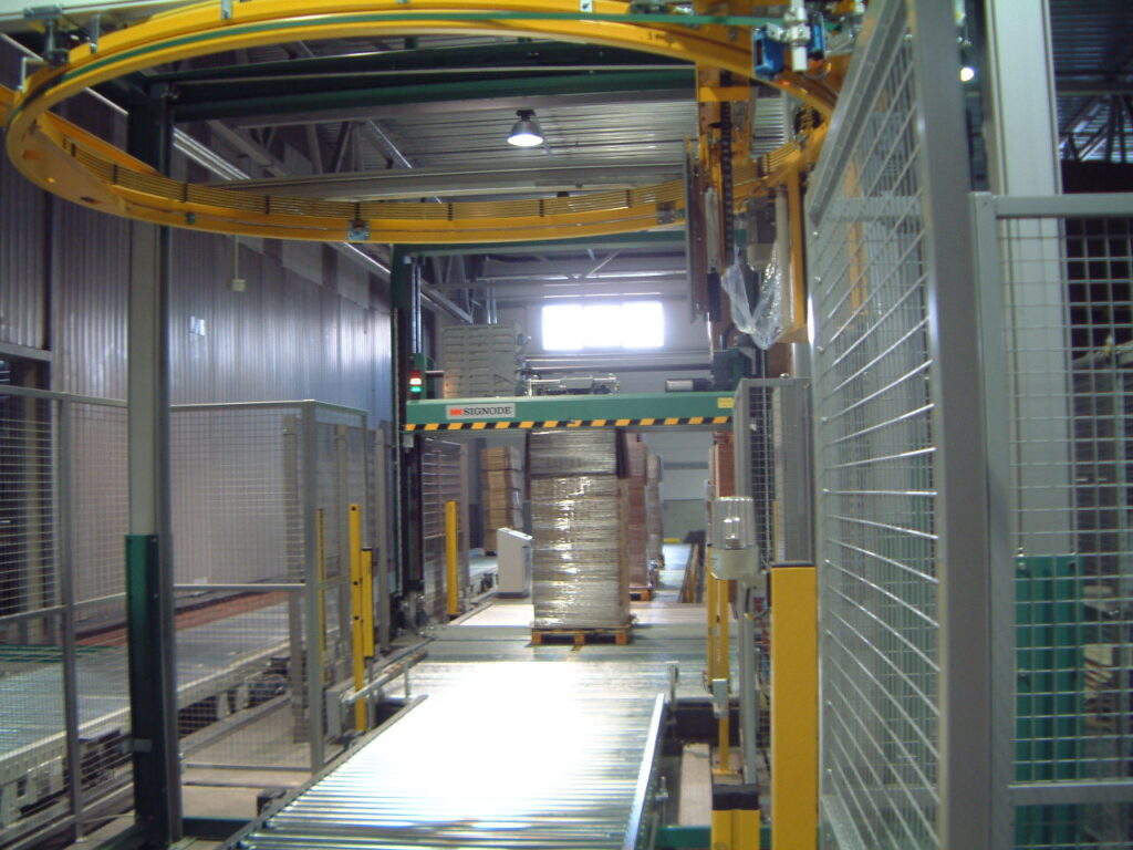 Signode GCU-NG lainepapi aluste sidumismasin - Quadri Grupi AS