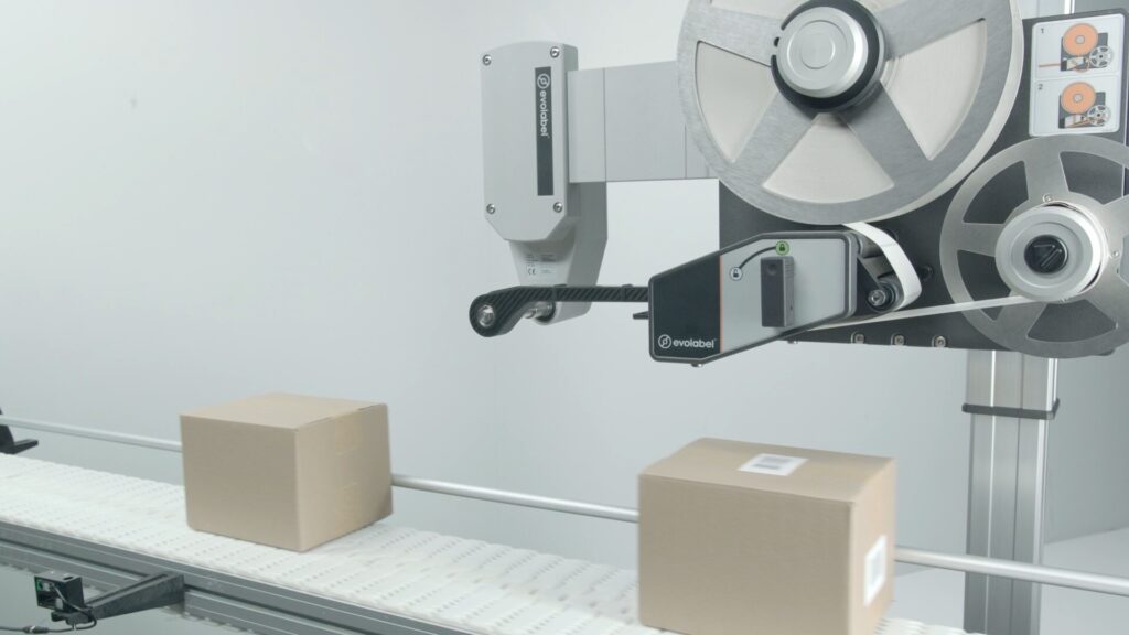 Evolabel label printers and applicators - Quadri Grupi AS