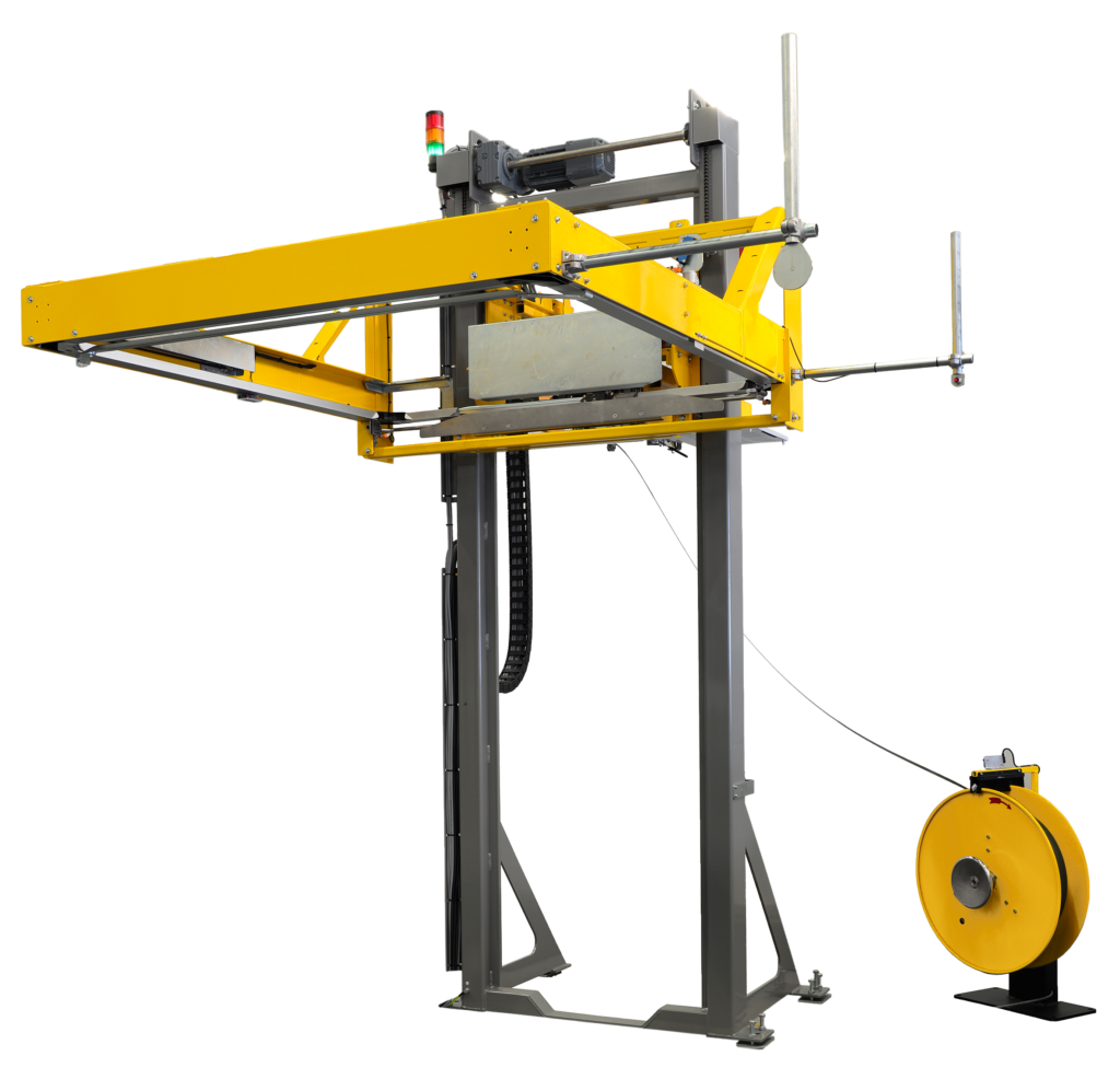 SIGNODE HSM horizontal strapping machine - Quadri Grupi AS