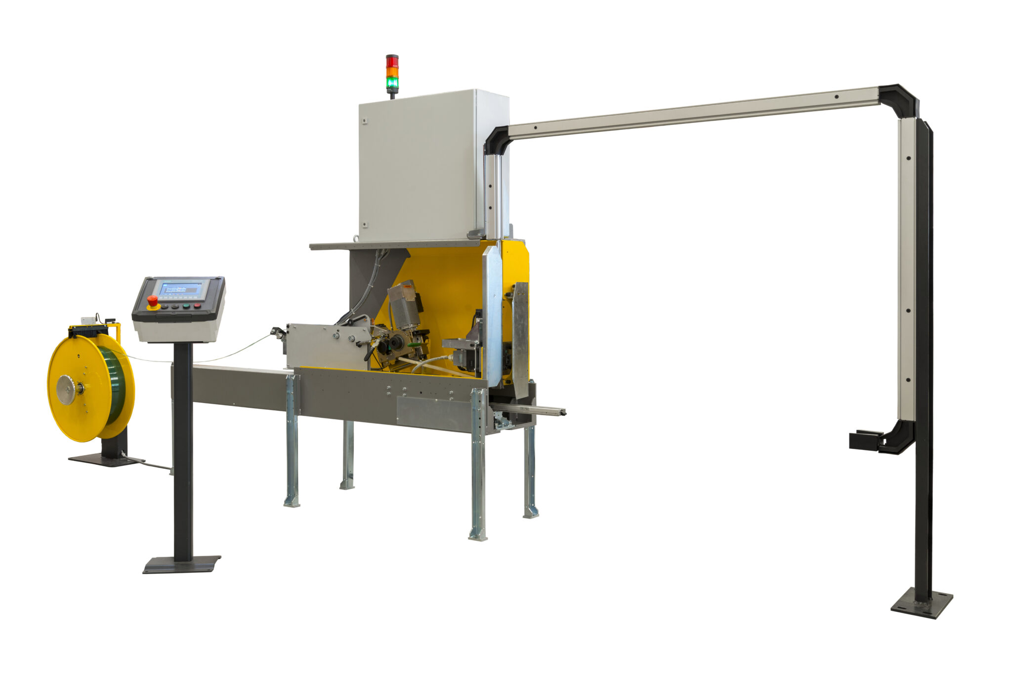 Signode VSM large load strapping machine - Quadri Grupi AS