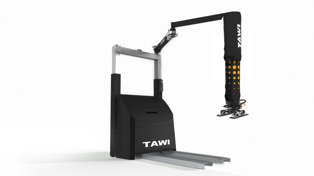 Tawi mobile warehouse vacuum lifter - Quadri Grupi AS