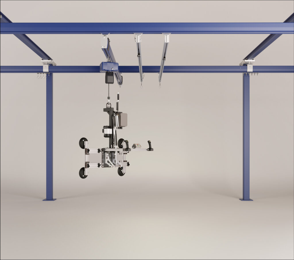 Tawi Master large panel lifter - Quadri Grupi AS