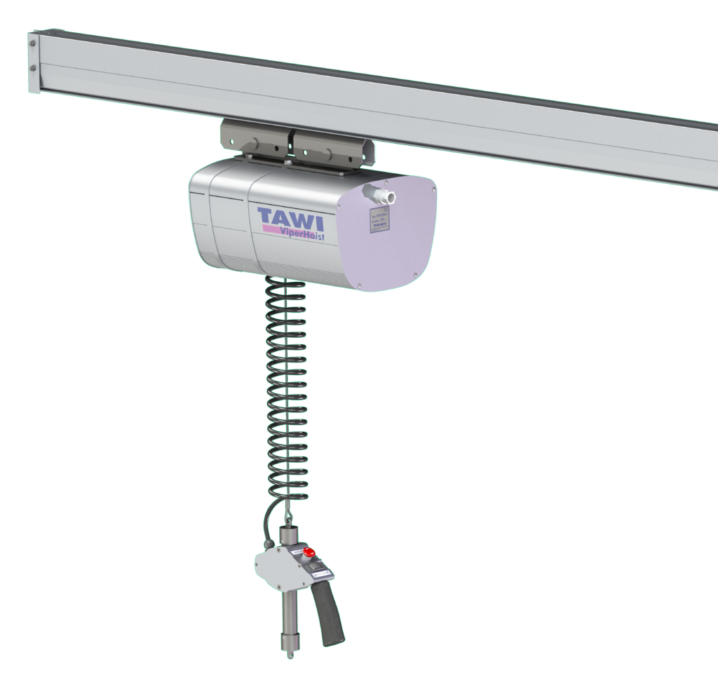 Tawi's fast wire-rope hoists - Quadri Grupi AS