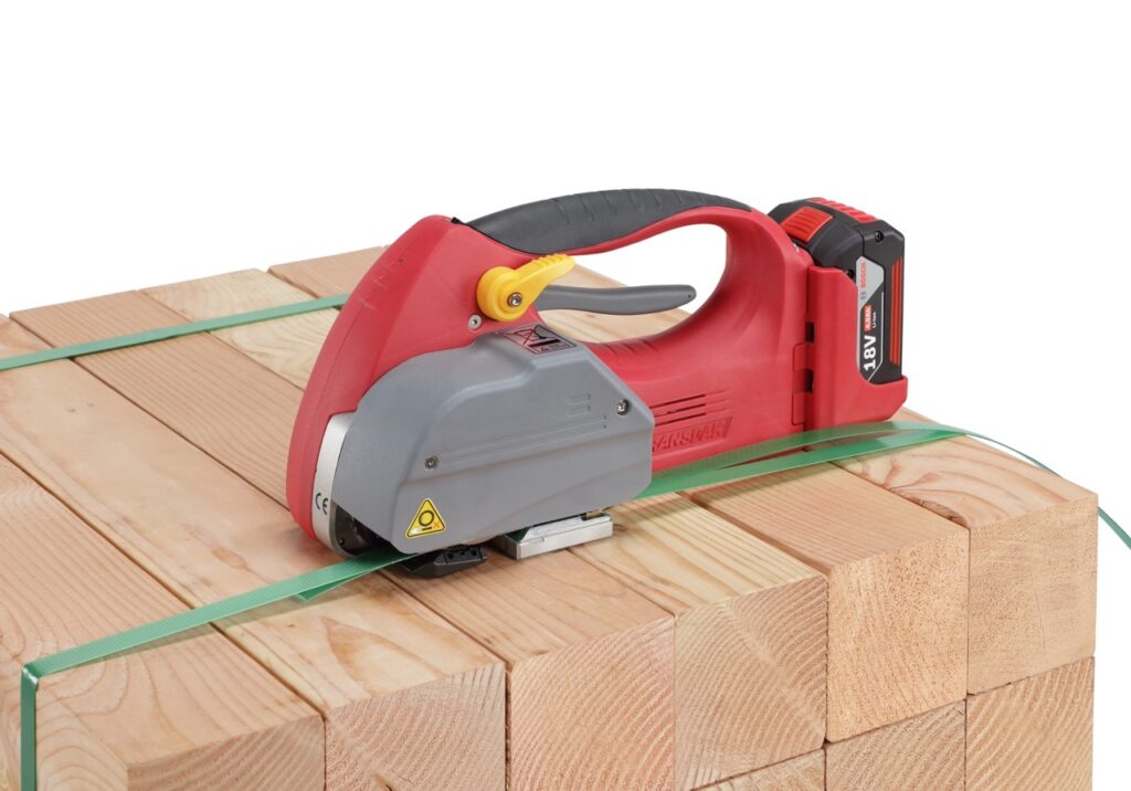 Transpak H45 Helios akuga plastiklindi siduja - Quadri Grupi AS